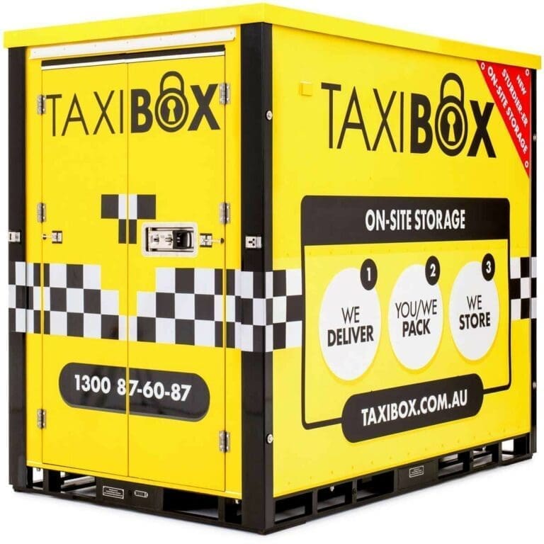 Self Storage Brisbane | TAXIBOX