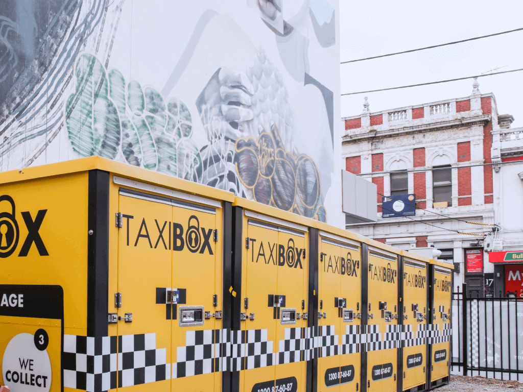 Local Storage - Self-storage made simple | TAXIBOX