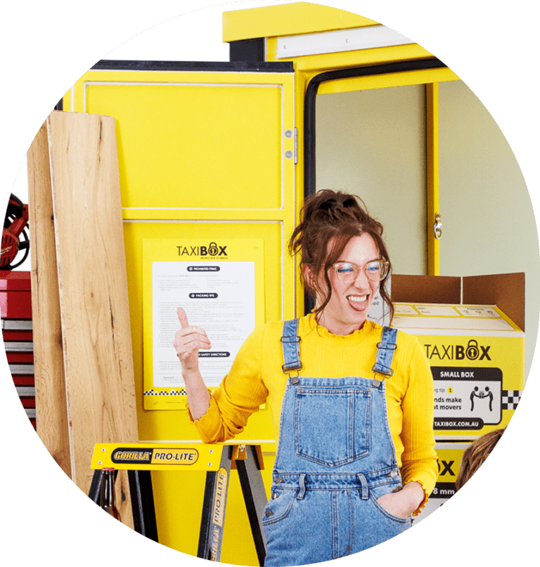 Self Storage Melbourne | TAXIBOX